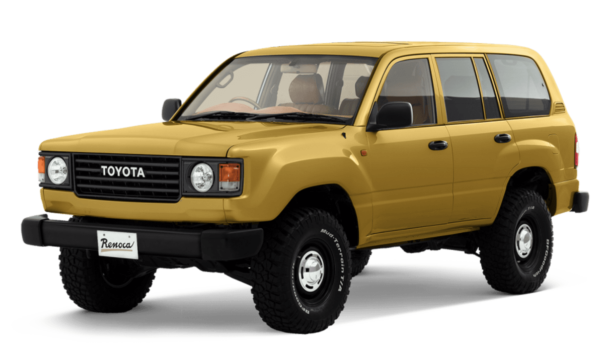 Love the 1980s Toyota FJ60 Land Cruiser? Now You Can Buy Them New ...