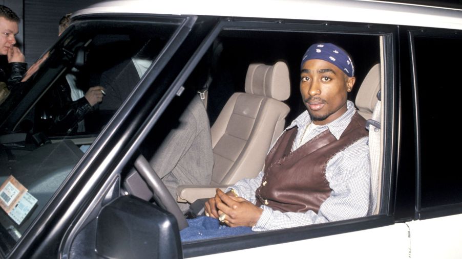 Tupac's Hummer, Bought Only a Month Before His Death, Has Plenty of ...