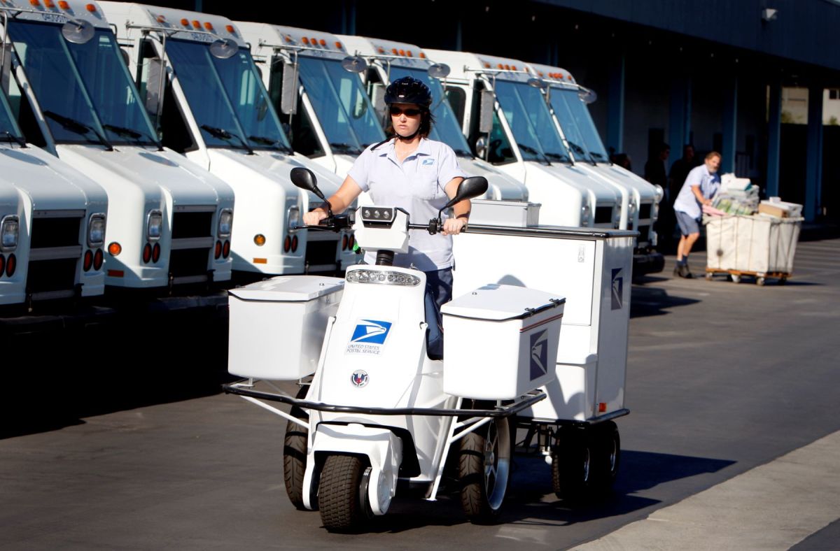 USPS Is Reportedly Testing U.S.-Built EV Mail Bikes