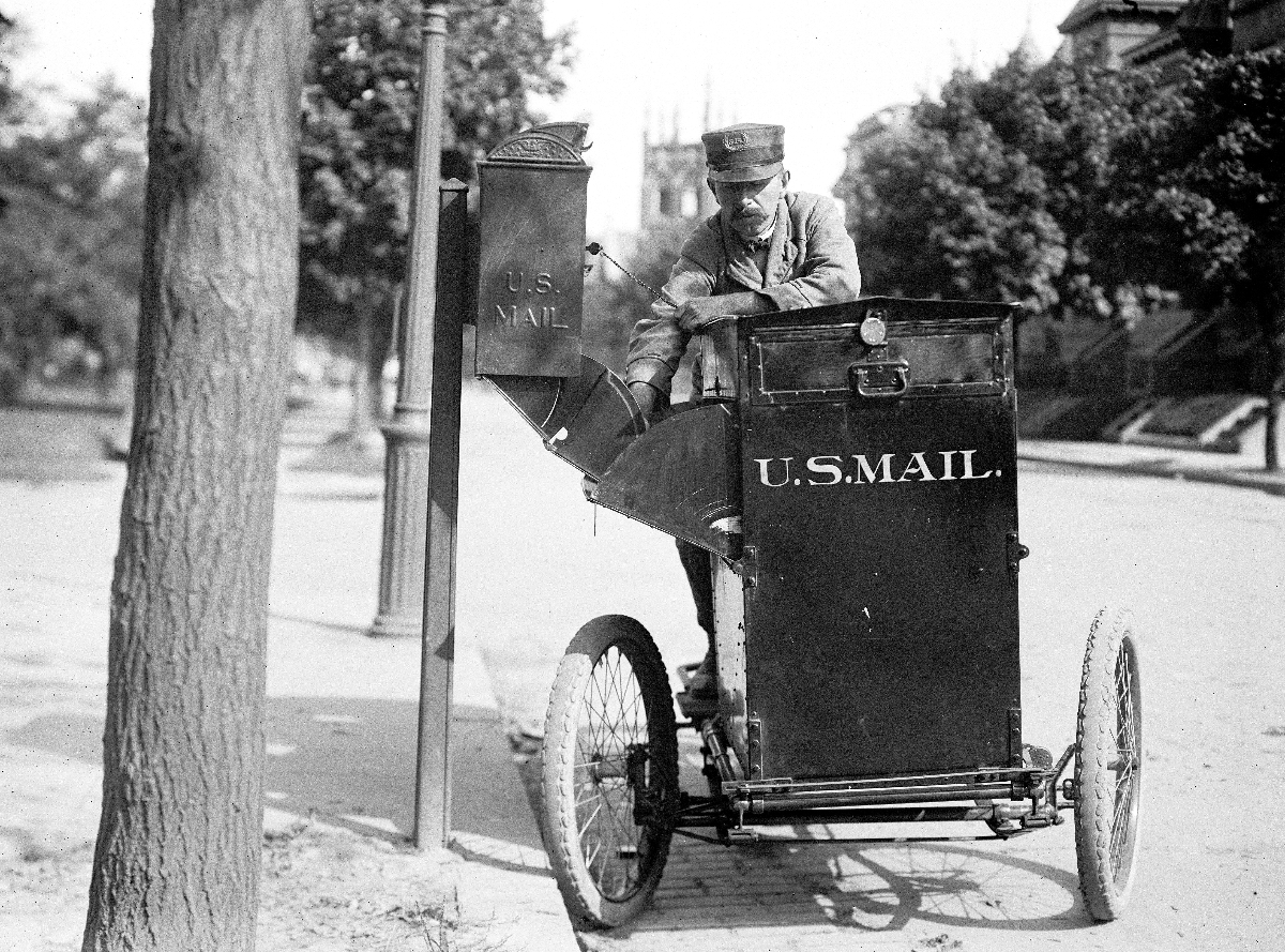 Forget the Oshkosh NGDV, USPS Is Testing Delivery E-Bikes - MotorBiscuit