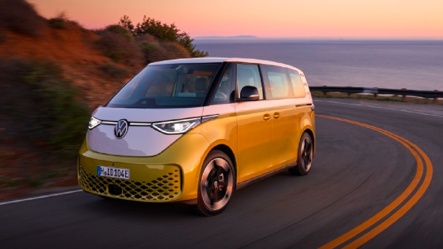 The Volkswagen ID. Buzz Gets the 'Star Wars' Treatment in New Commercial