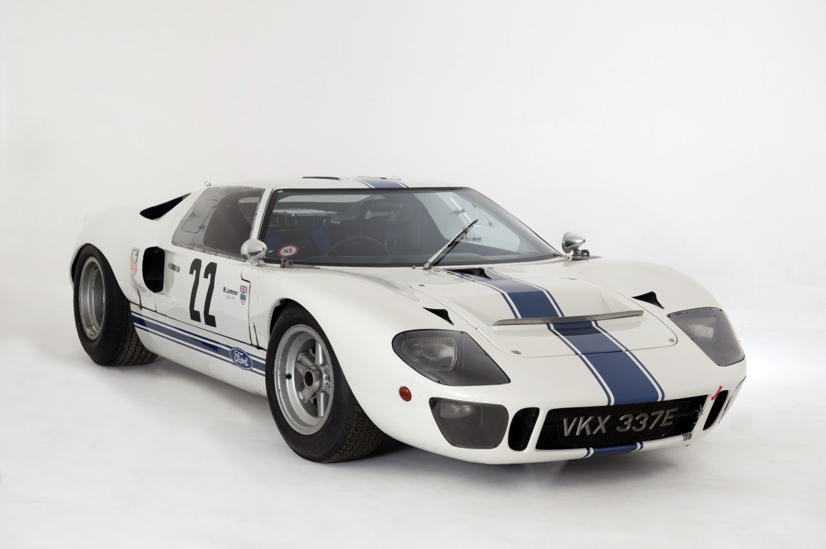 Cars & Bids Bargain of the Week: Race Car Replicas Ford GT40