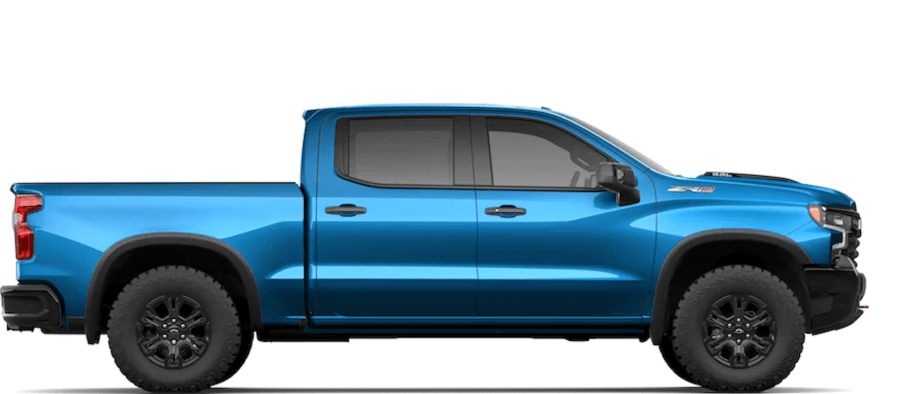 Overview: All 2023 Chevy Silverado 1500 Engine Options