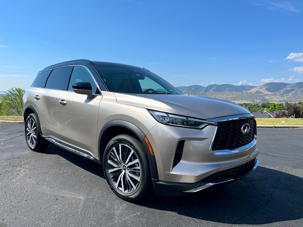 What's New With Each 2023 Infiniti SUV?