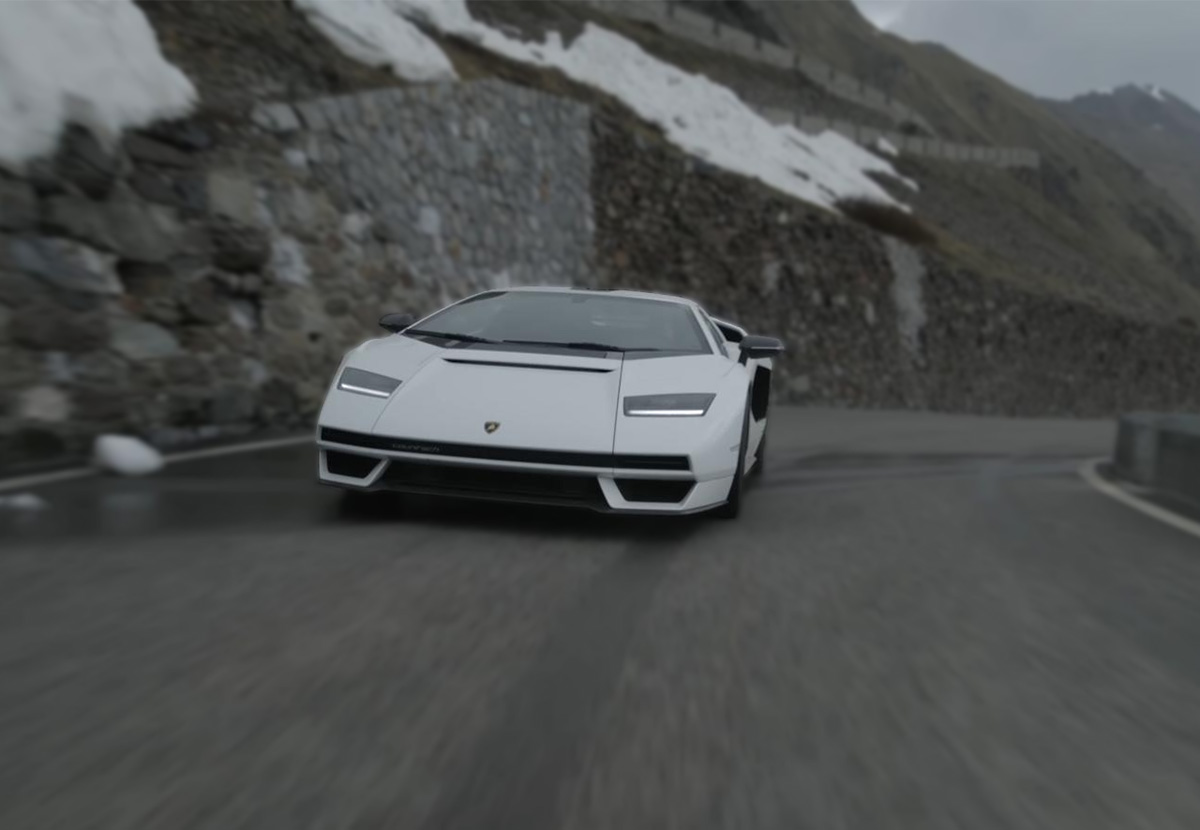 2022 Lamborghini Countach Video Lets the Legend be Heard