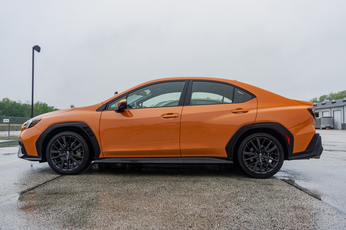 2022 Subaru WRX Premium Track Review: Serene Sports Sedan
