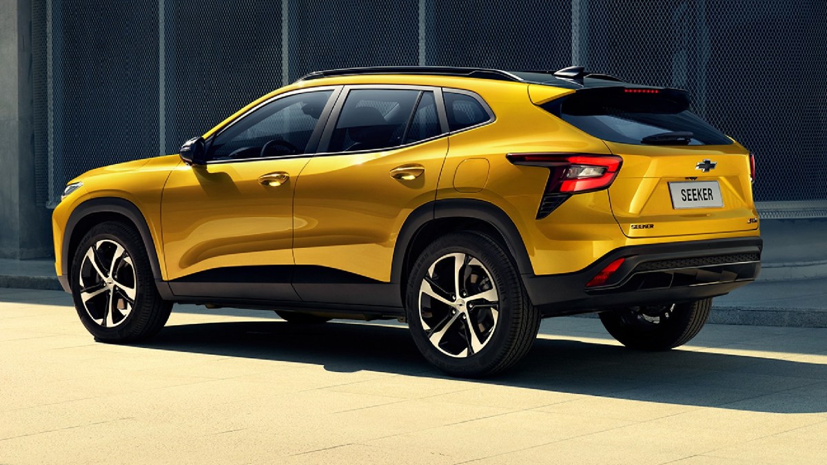 2023 Chevrolet 'Seeker' SUV Revealed
