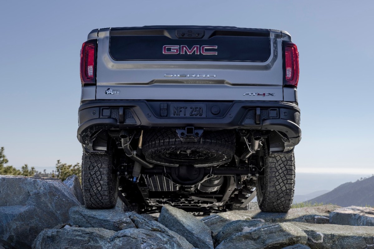 What Did the AEV Edition Fix for the 2023 GMC Sierra AT4X?