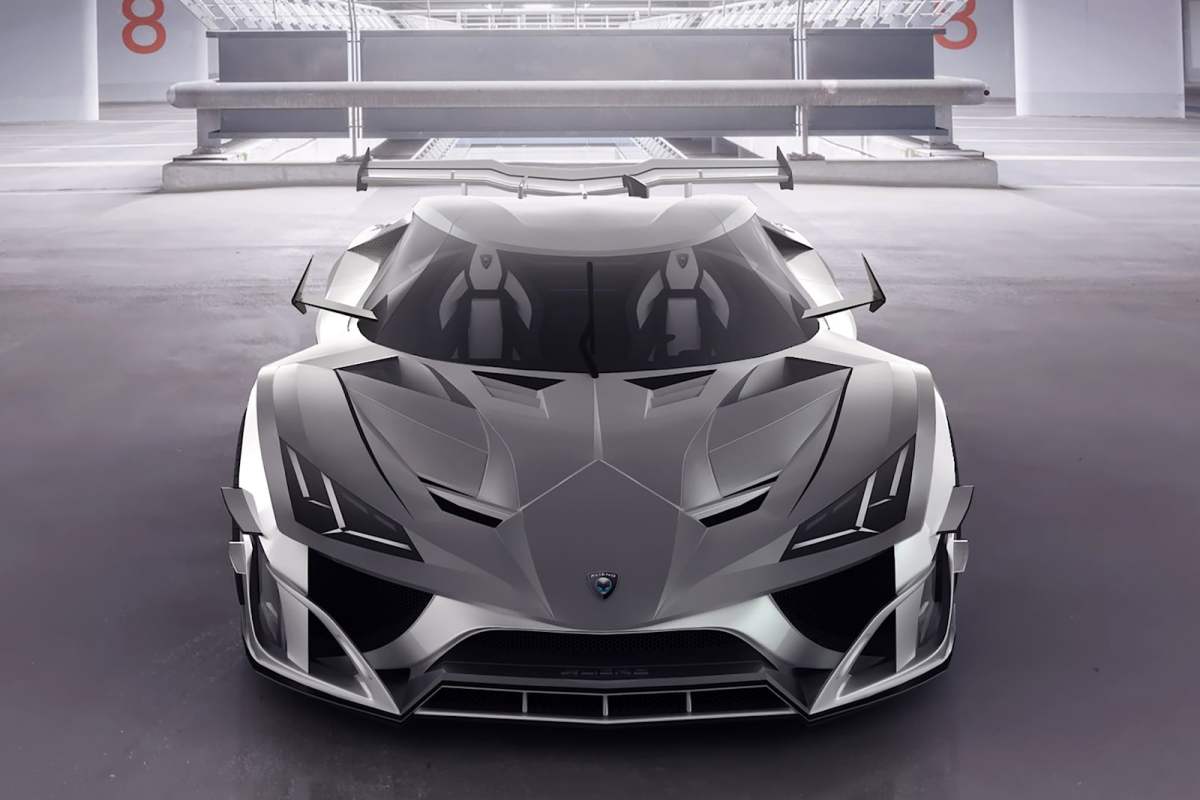 Is This 363 MPH 5000 HP Arcanum Hypercar EV For Real?