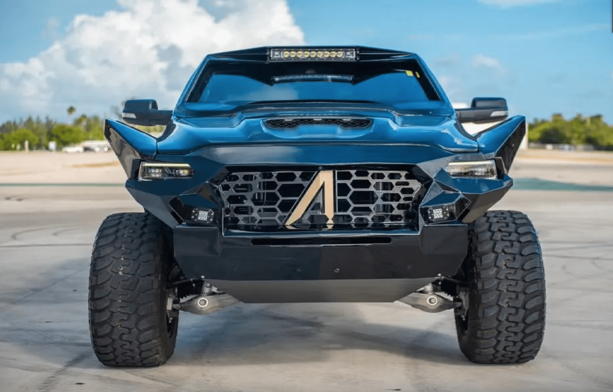 Apocalypse 6x6 Ram TRX 'Juggernaut': Most Extreme Off-Road Pickup?