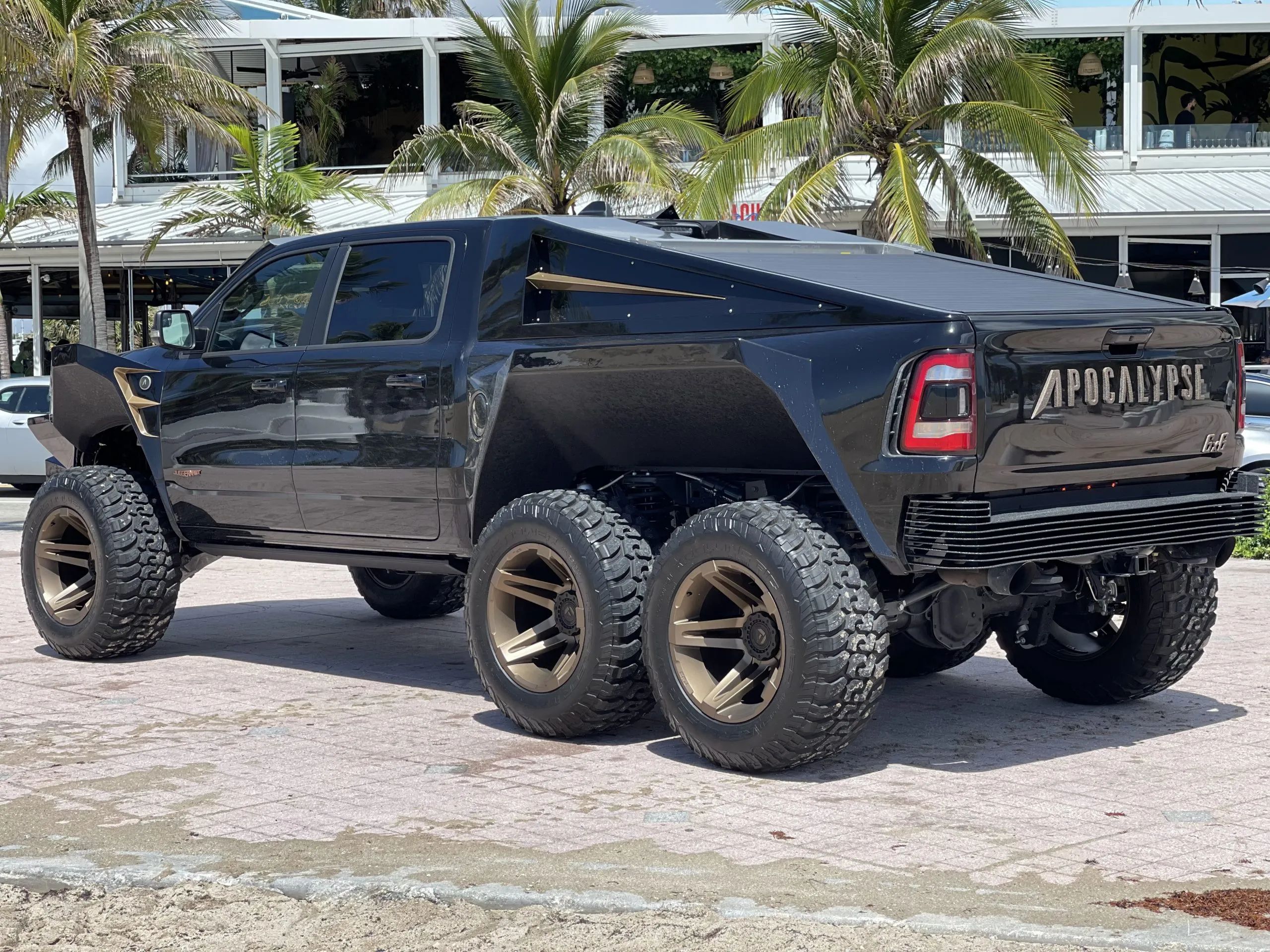 Apocalypse 6x6 Ram TRX 'Juggernaut': Most Extreme Off-Road Pickup ...