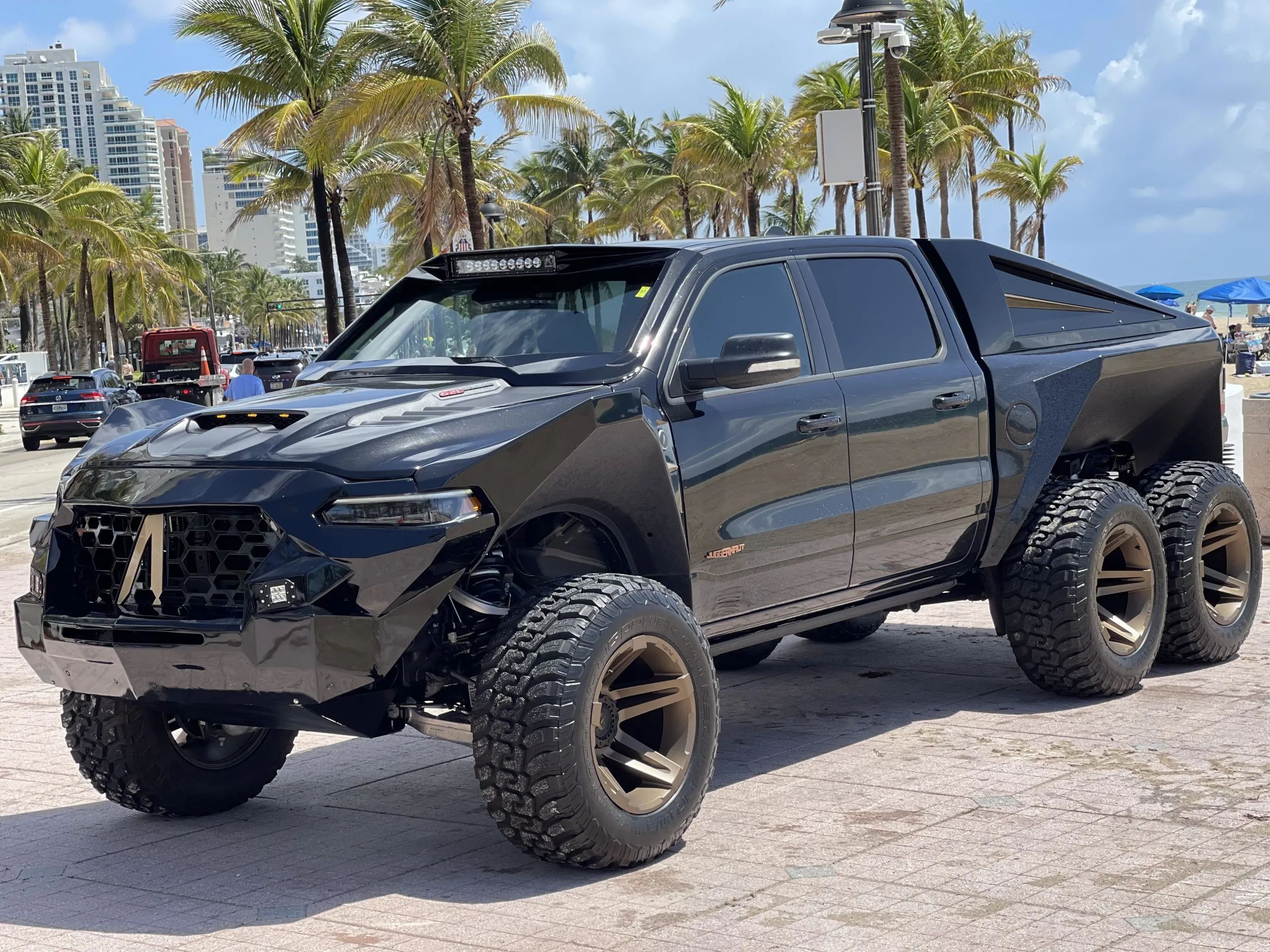 Apocalypse 6x6 Ram TRX 'Juggernaut': Most Extreme Off-Road Pickup ...