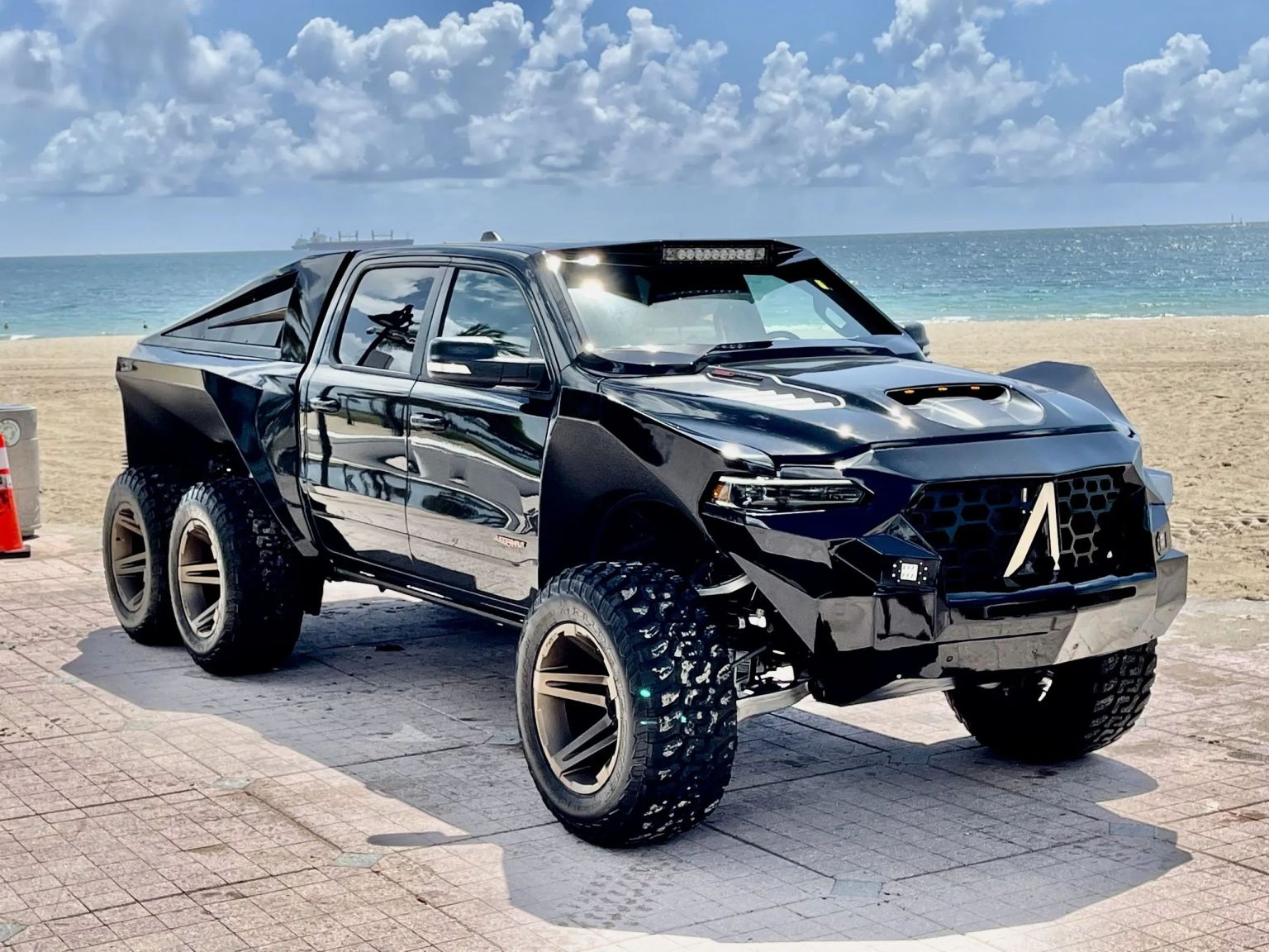 Apocalypse 6x6 Ram TRX 'Juggernaut': Most Extreme Off-Road Pickup?