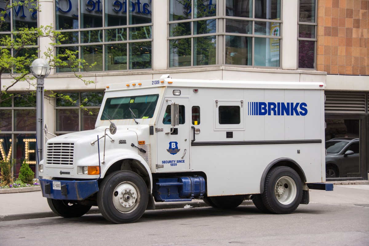 Brinks Truck Robbed in What Might Be the Most Valuable Jewel Heist in ...