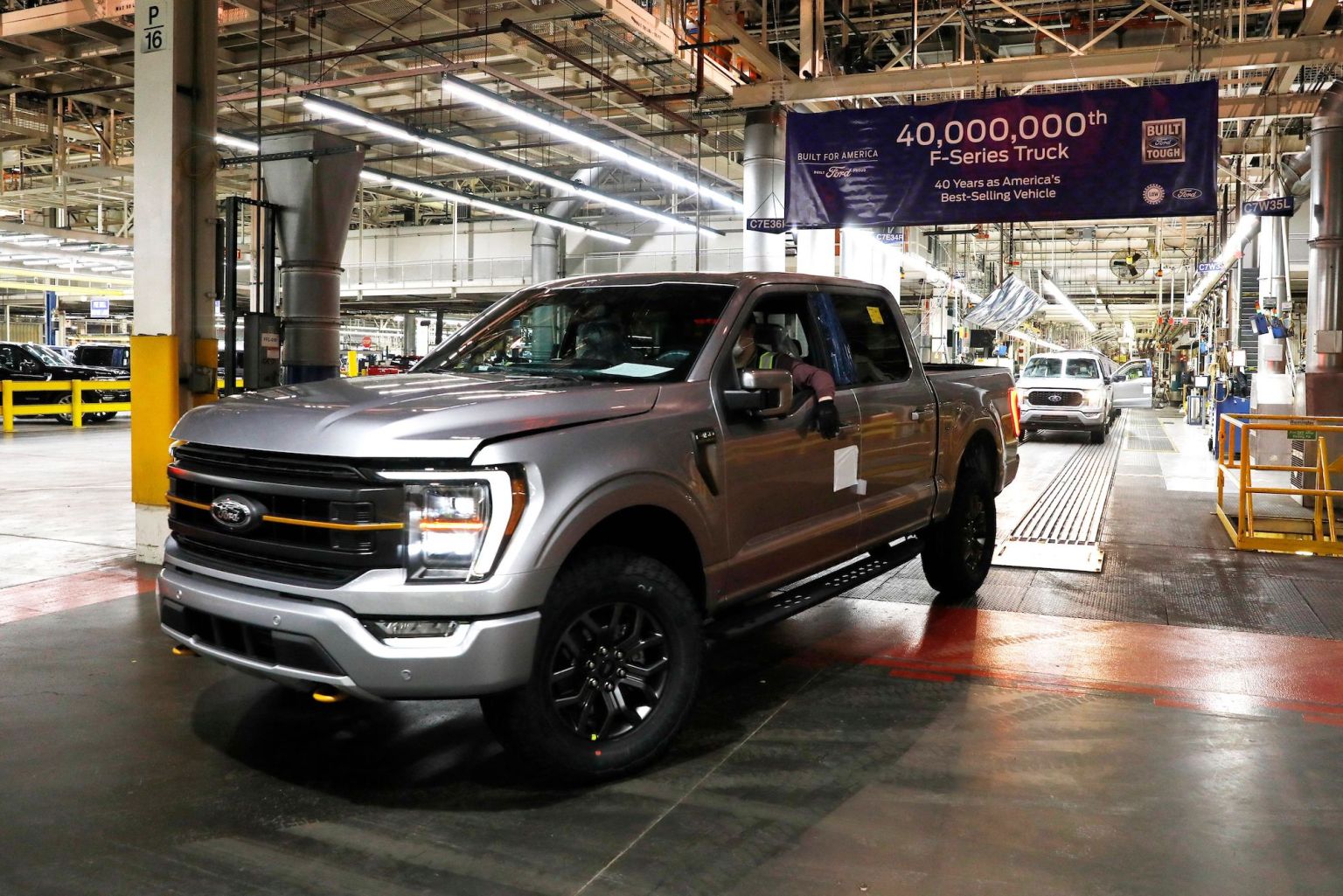 Thieves Steal Over $1 Million of Ford Trucks From the Factory Storage Lot