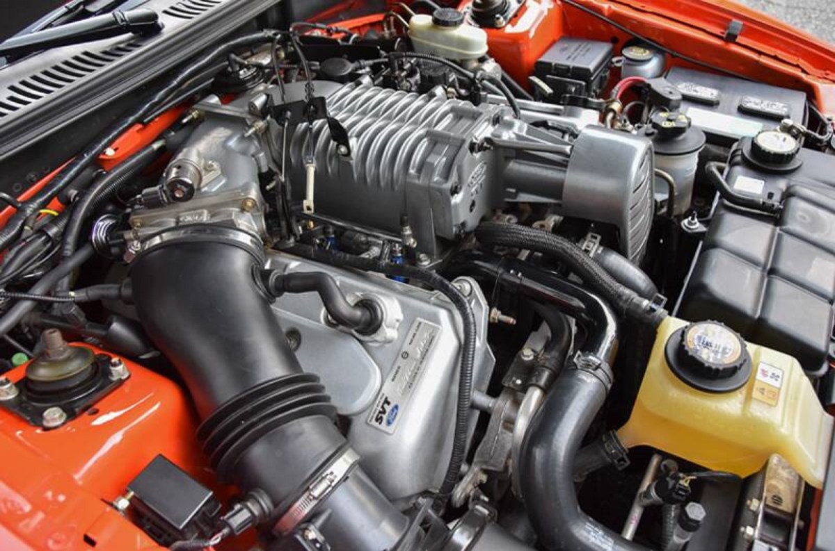 2004 Mustang Cobra Engine