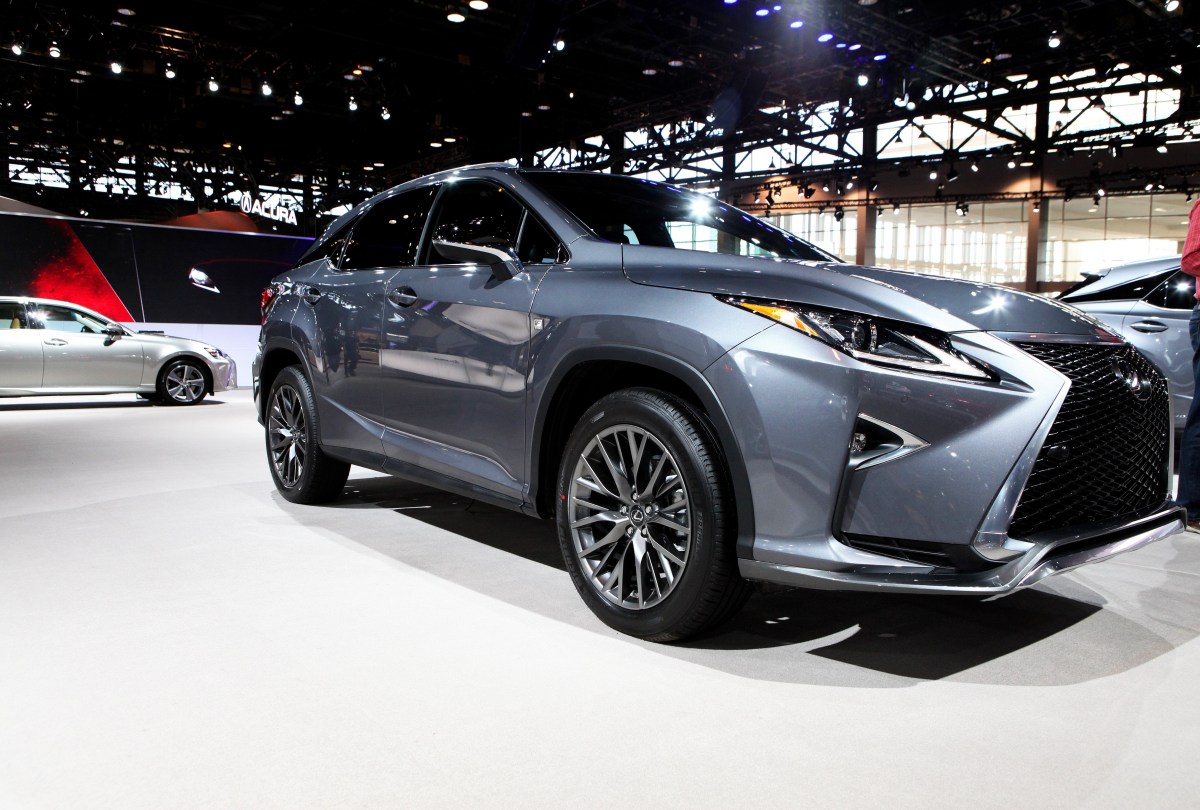 Best Years to Buy a Lexus RX 350 Used