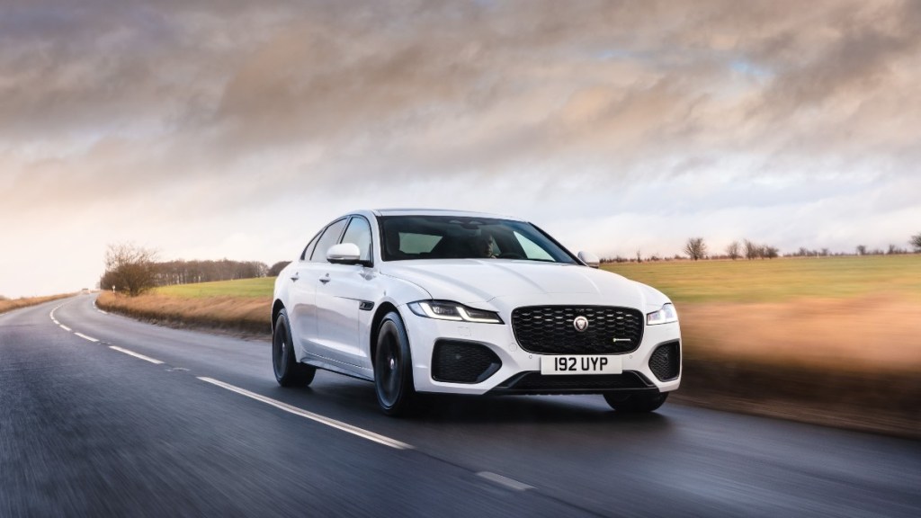 The Fastest Jaguar Is…