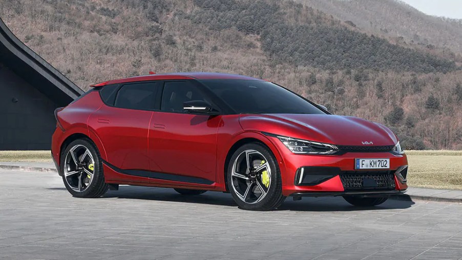 The 2022 Kia EV6 GT-Line Is an Incredible Car That You Probably Shouldn ...