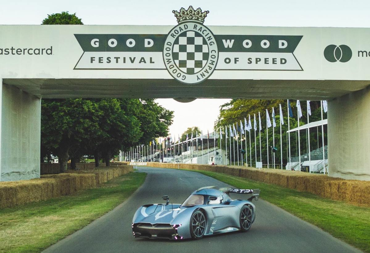 Street Version McMurtry Speirling Fan Car That Broke Goodwood Hill ...