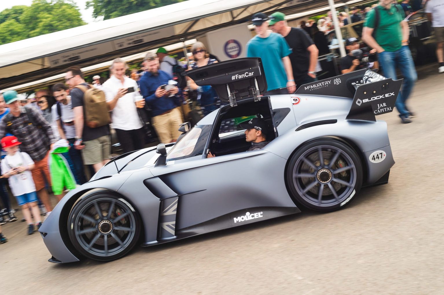 Street Version McMurtry Speirling Fan Car That Broke Goodwood Hill ...