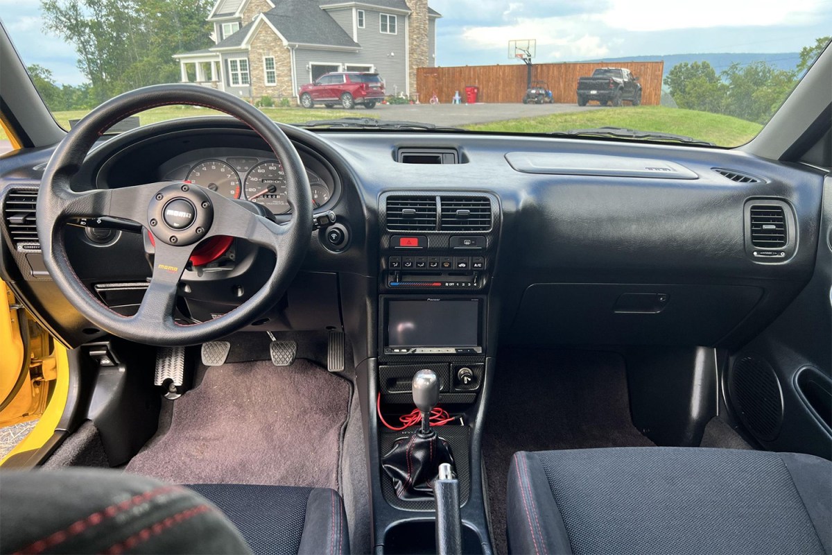 48k-Mile Integra Type R Just Sold for a Far More Reasonable Price Than ...