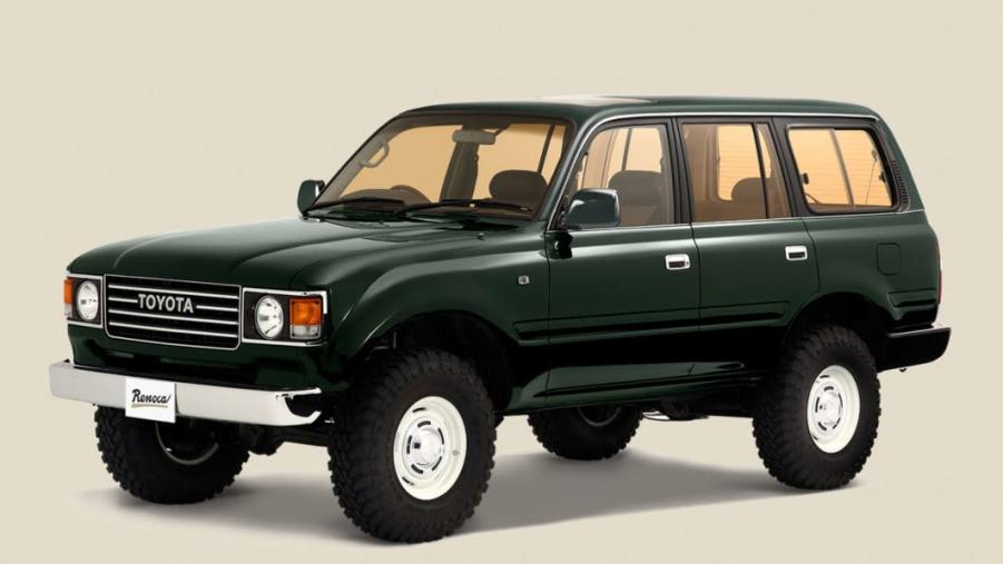 New Toyota FJ60 Land Cruiser Is Coming to the U.S.
