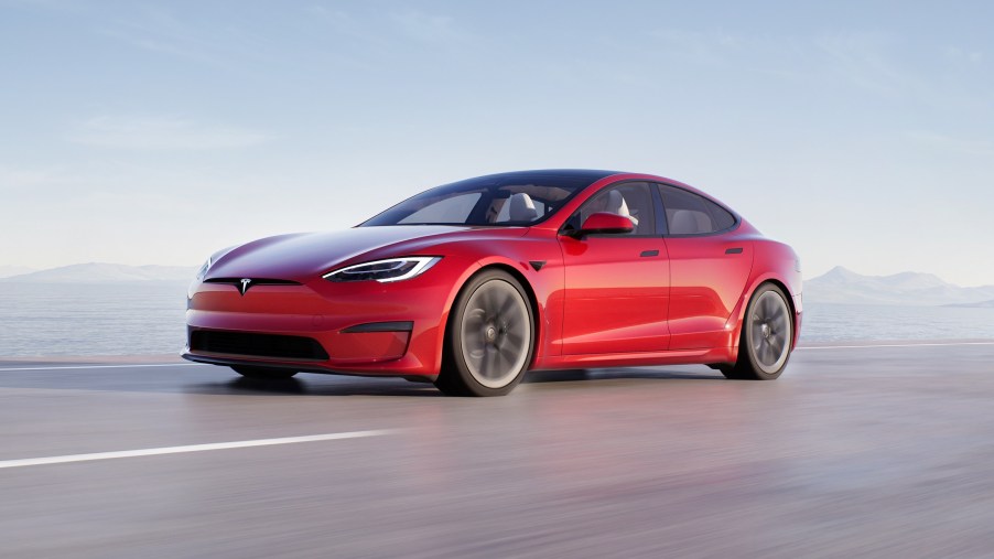 Tesla Model S Dominates Cheapest Luxury Car List