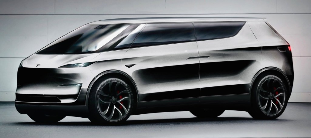 Tesla 'Robovan' Next Big EV Project Says Elon Musk