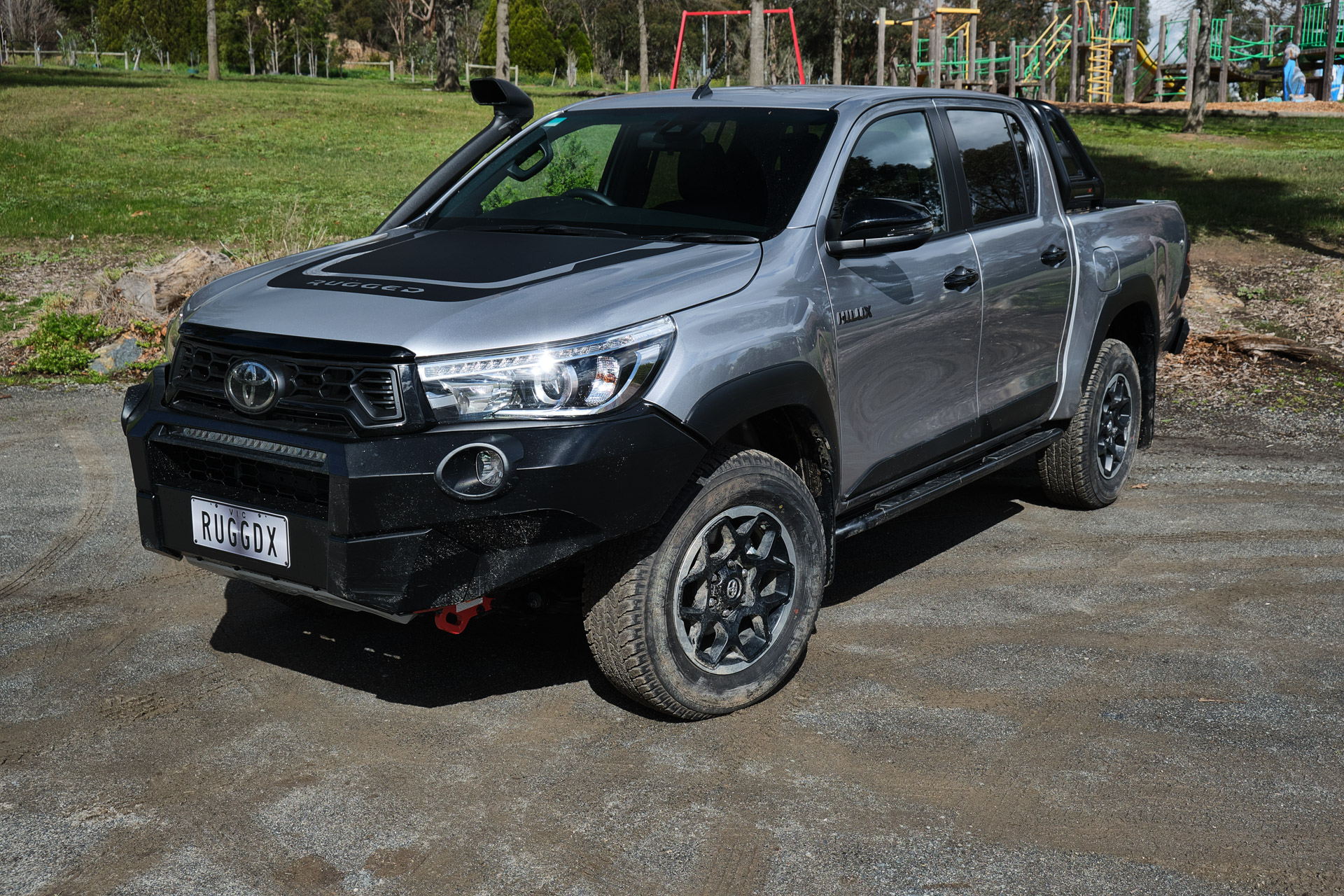 Toyota 'Hilux Rugged X' Out To Get Ranger Raptor - MotorBiscuit