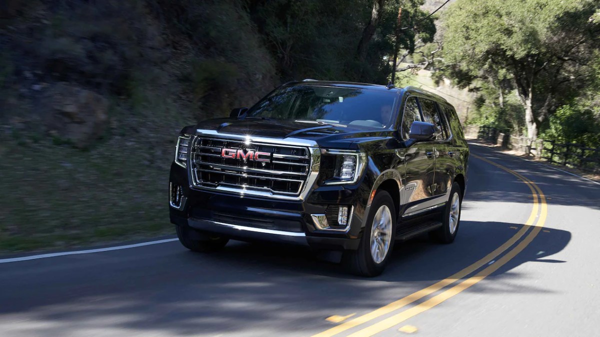 GM Makes the Best-Selling Large SUVs of Q2 2022