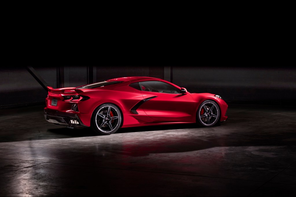 The Upcoming Hybrid Corvette Is the First AWD Corvette