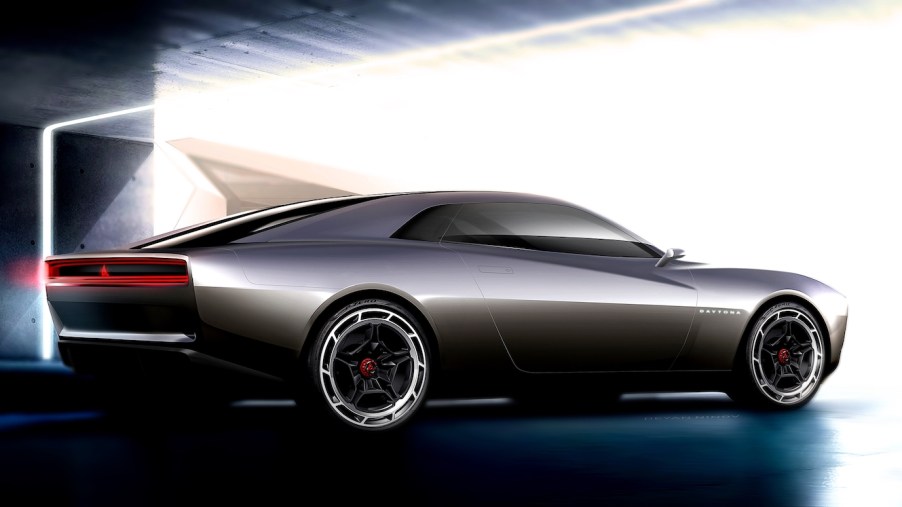 Is This the New Dodge Charger Electric Muscle Car?