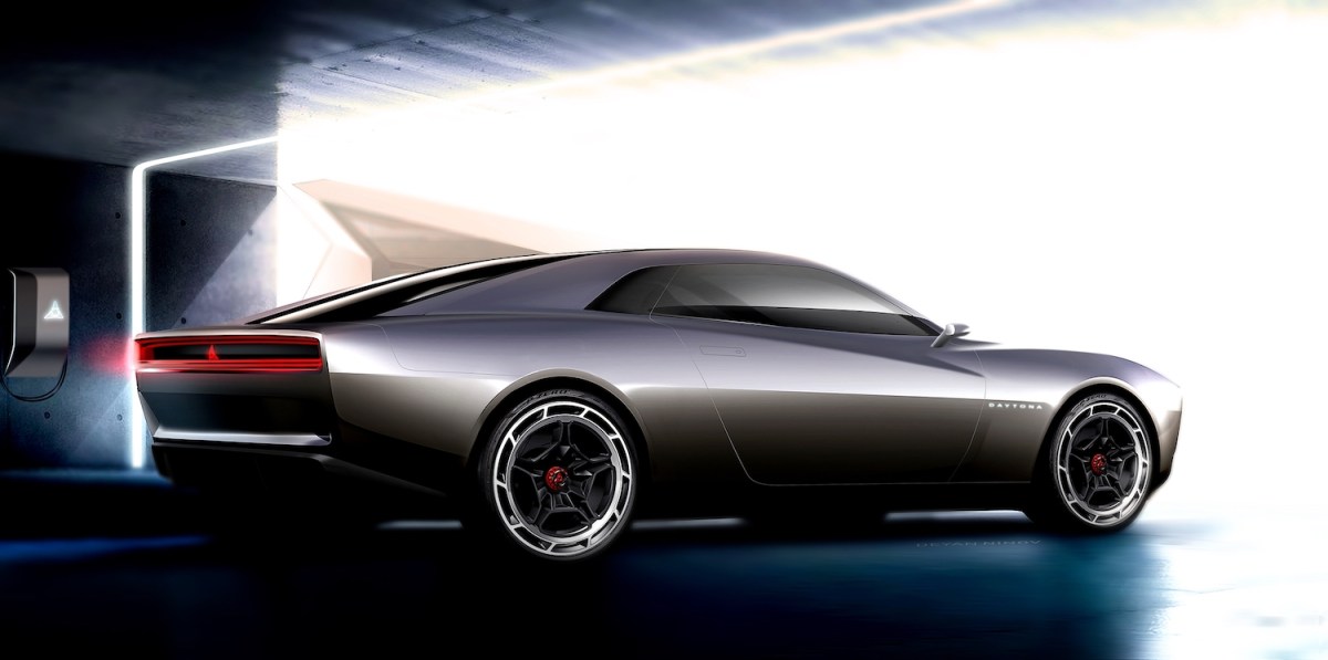 Is This the New Dodge Charger Electric Muscle Car?