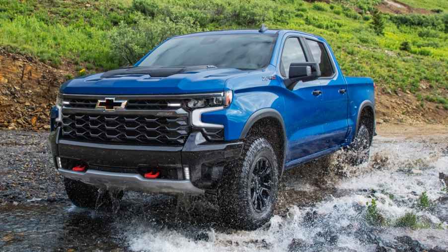 The Chevy Silverado's Duramax Diesel Engine Just Got More Power
