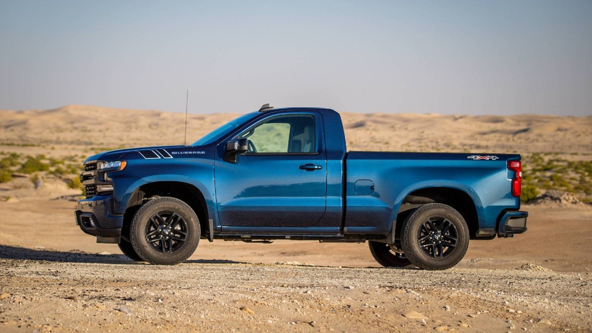 Yes, You Can Get a Two-Door Silverado Pickup - MotorBiscuit
