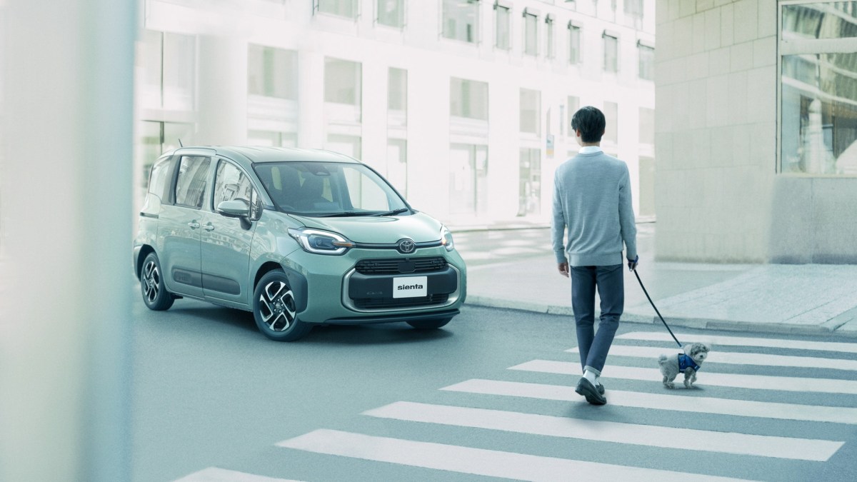 What's A Toyota Sienta?