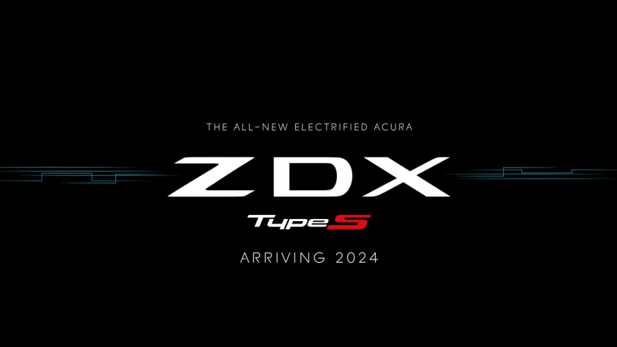 The 2024 Acura ZDX Is the First Step in Acura's Electric Future