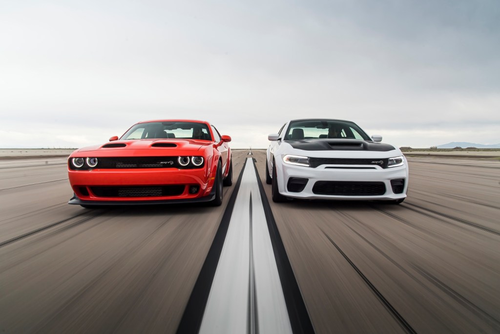 The Dodge Charger and Challenger Muscle Cars Are Toast, but There's ...