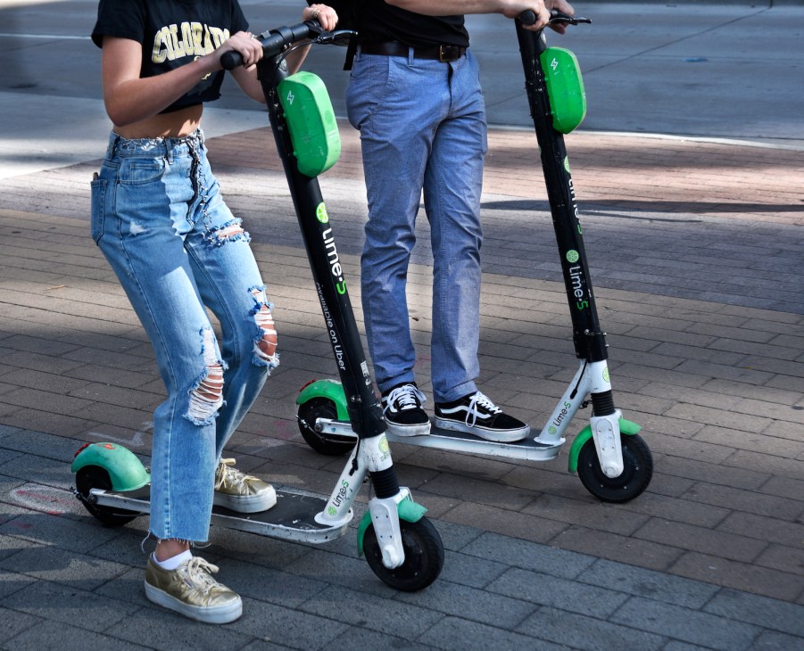 What's The Top Speed of a Bird or Lime Scooter?