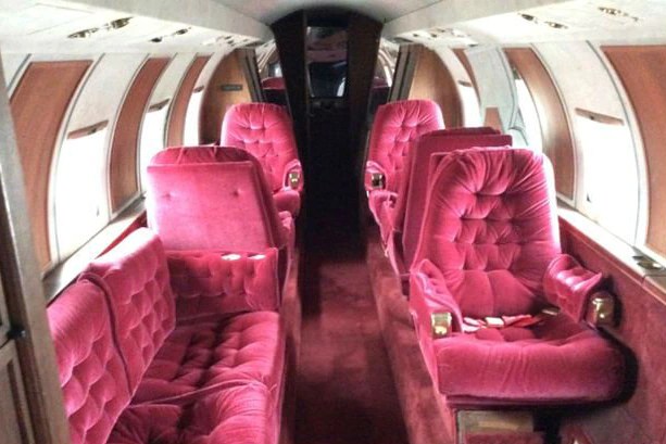 Auction: Elvis Presley's Jet-Last Flown 35 Years Ago