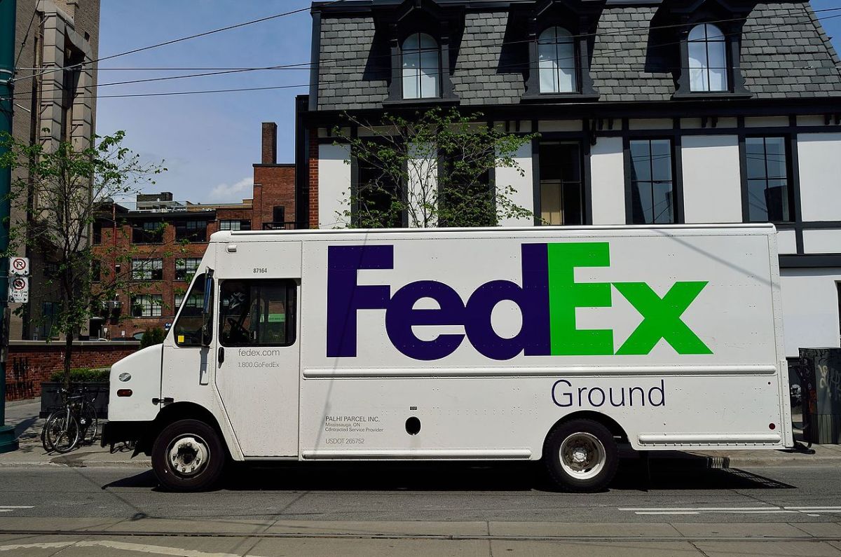 This FedEx Delivery Truck Got the Coolest Camper Van Makeover