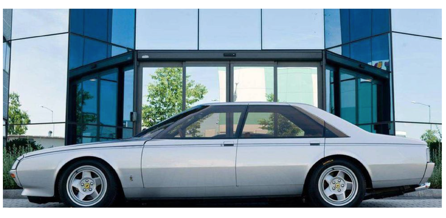 The One and Only Ferrari 4-Door Sedan