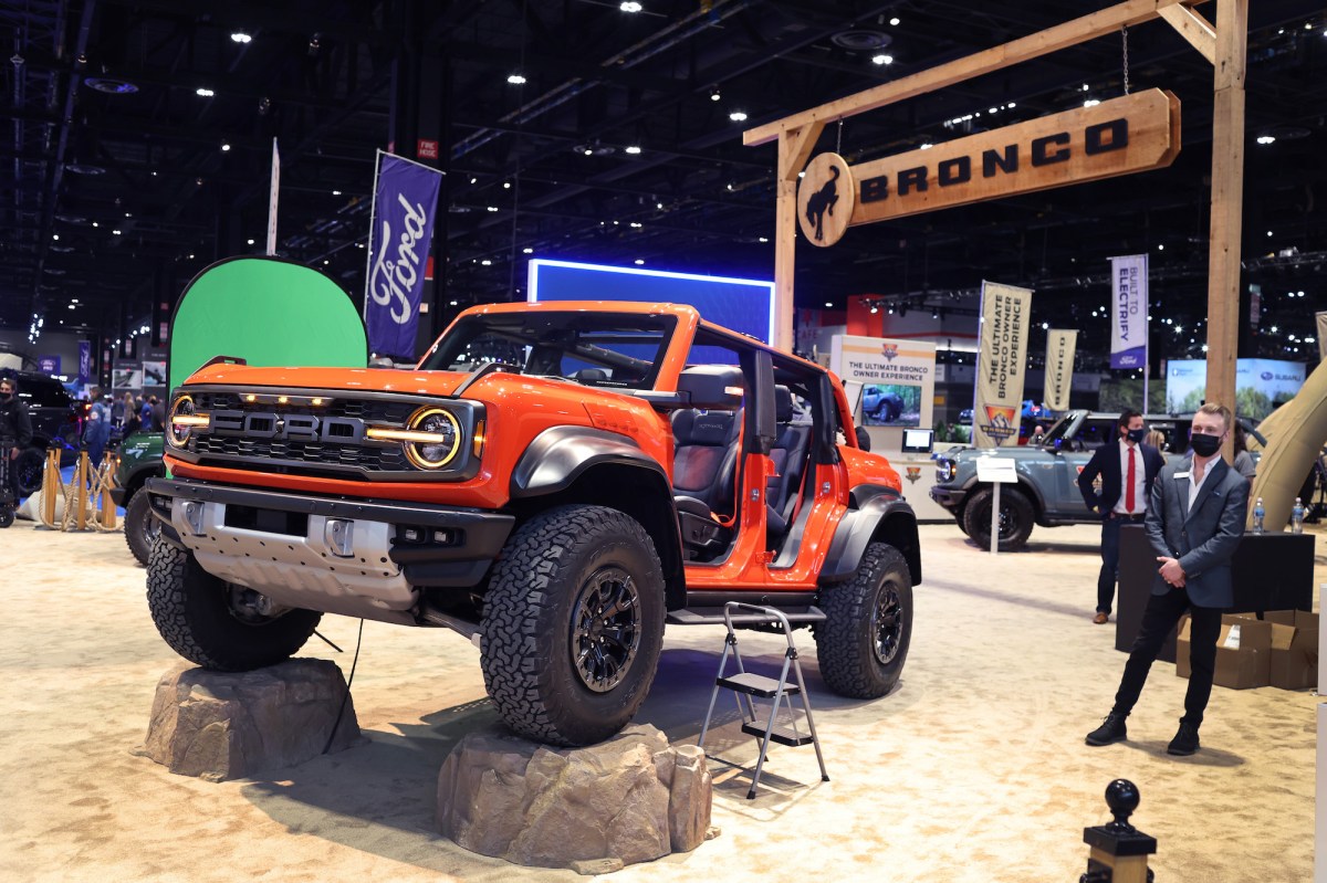 The 2022 Ford Bronco Raptor Delivers on ‘Every Promise Ford Made’