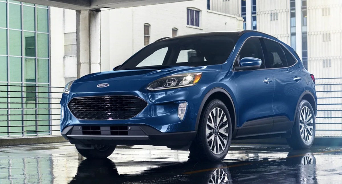 The Ford Escape PHEV Is the Anti-Gas Guzzler