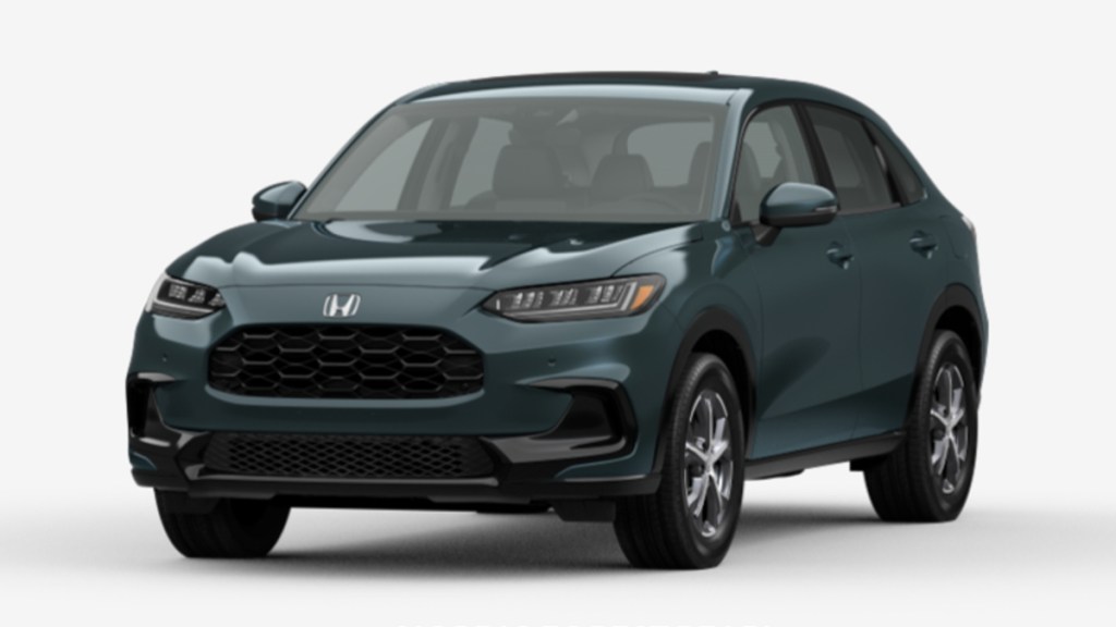 2023 Honda HR-V Color Options: Ride the Rainbow