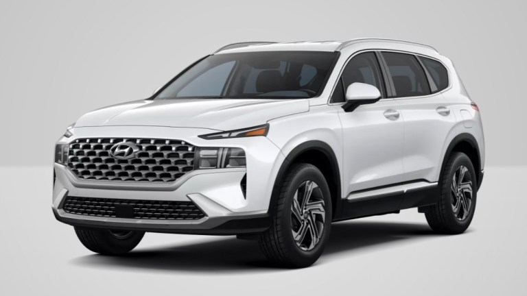 2023 Hyundai Santa Fe Color Options: Ride the Rainbow