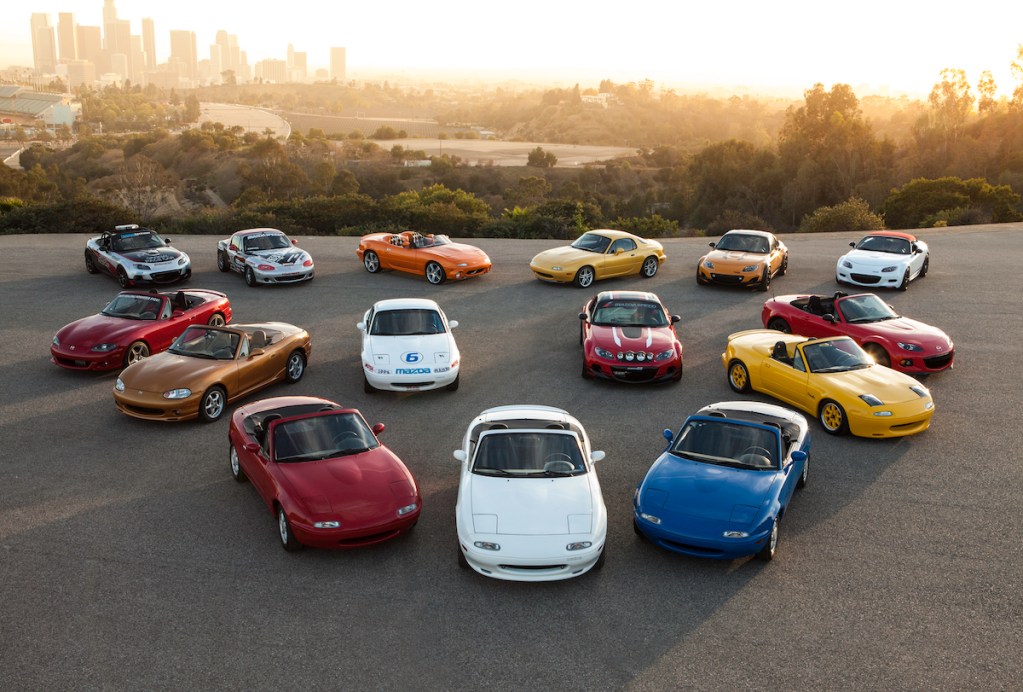 These Are the Best Miata Models According to Autoblog