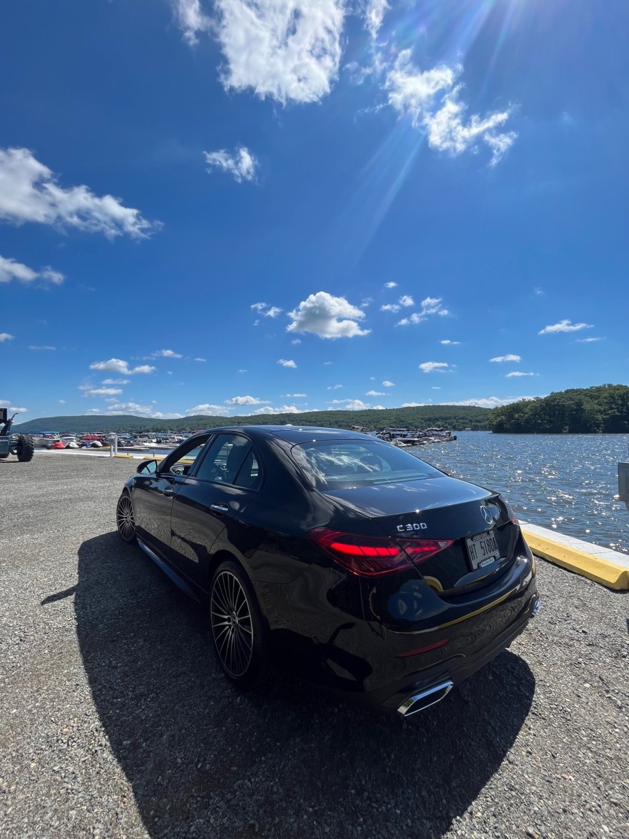 The 2023 Mercedes C300 Makes One Hell of a First Impression