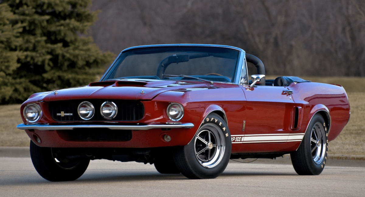 The Rarest Production Mustang Ever Made